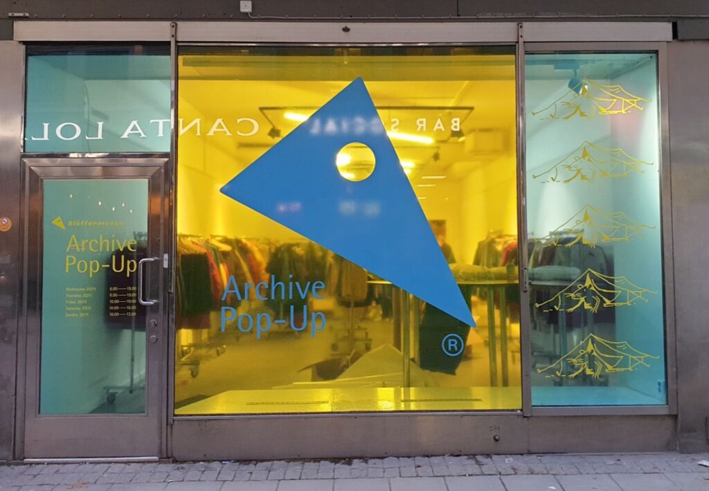 Transparent folie - Signworks Stockholm